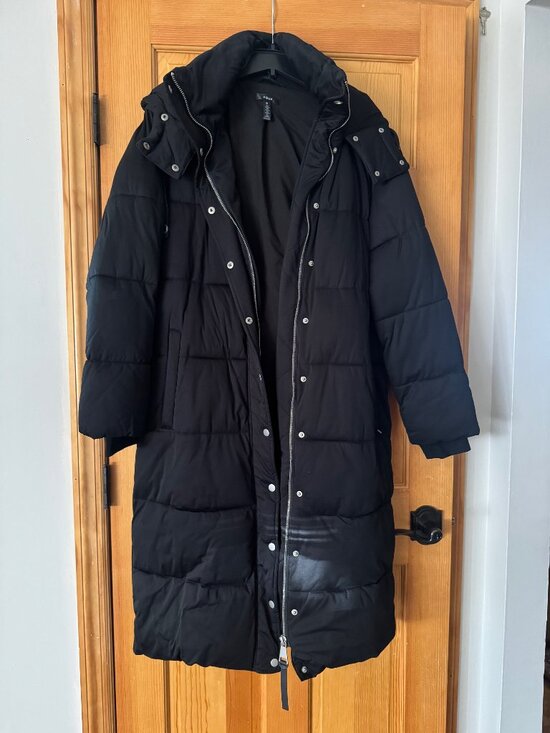 Aqua | Jackets & Coats | Aqua Puffer Coat | Poshmark